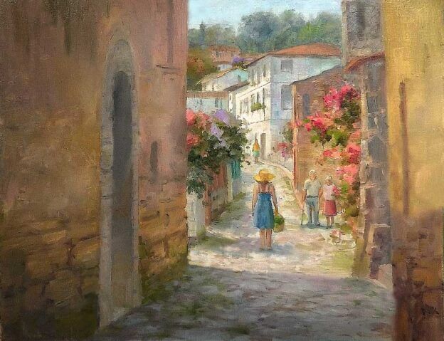 Paint Along May 2026: Paint Fascinating Urban Street Scenes | Artists ...