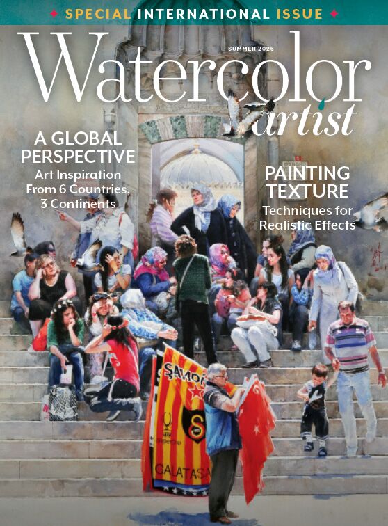 Watercolor Artist Summer 2026 Print Edition | Artists Network
