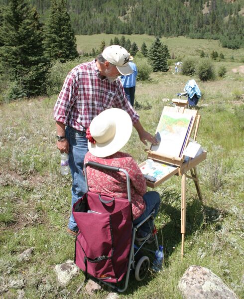 Watercolor: Stephen Quiller: Color Choices That Improve Watermedia ...