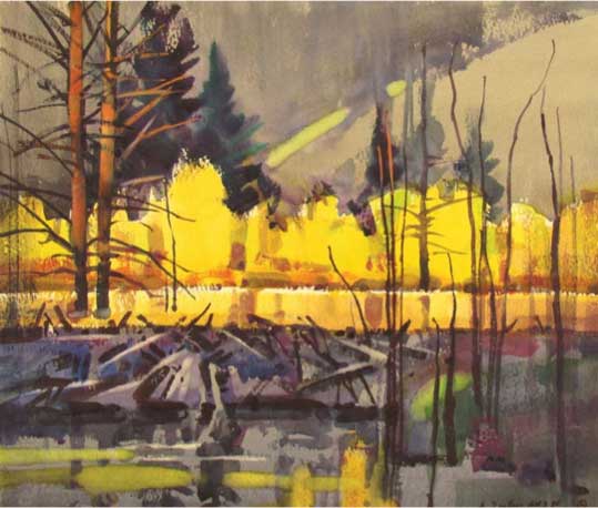 yellow based neutrals