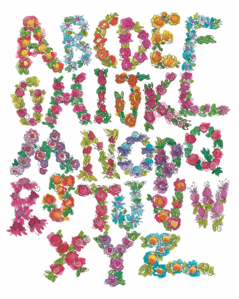 10 Super Easy Hand Lettering Techniques with an Artful Spin