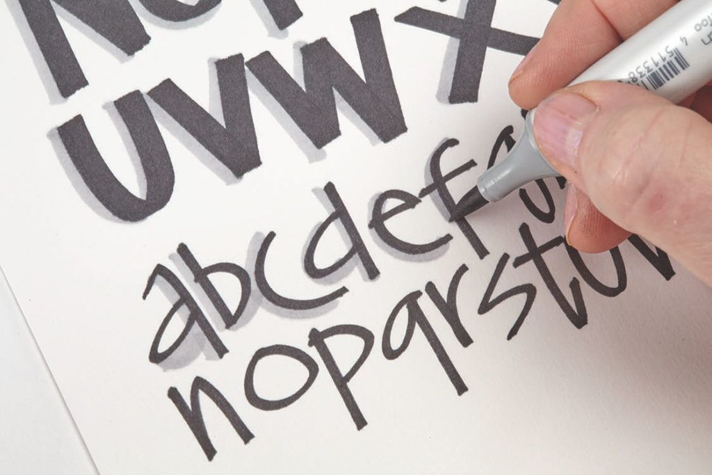 creative letters ideas