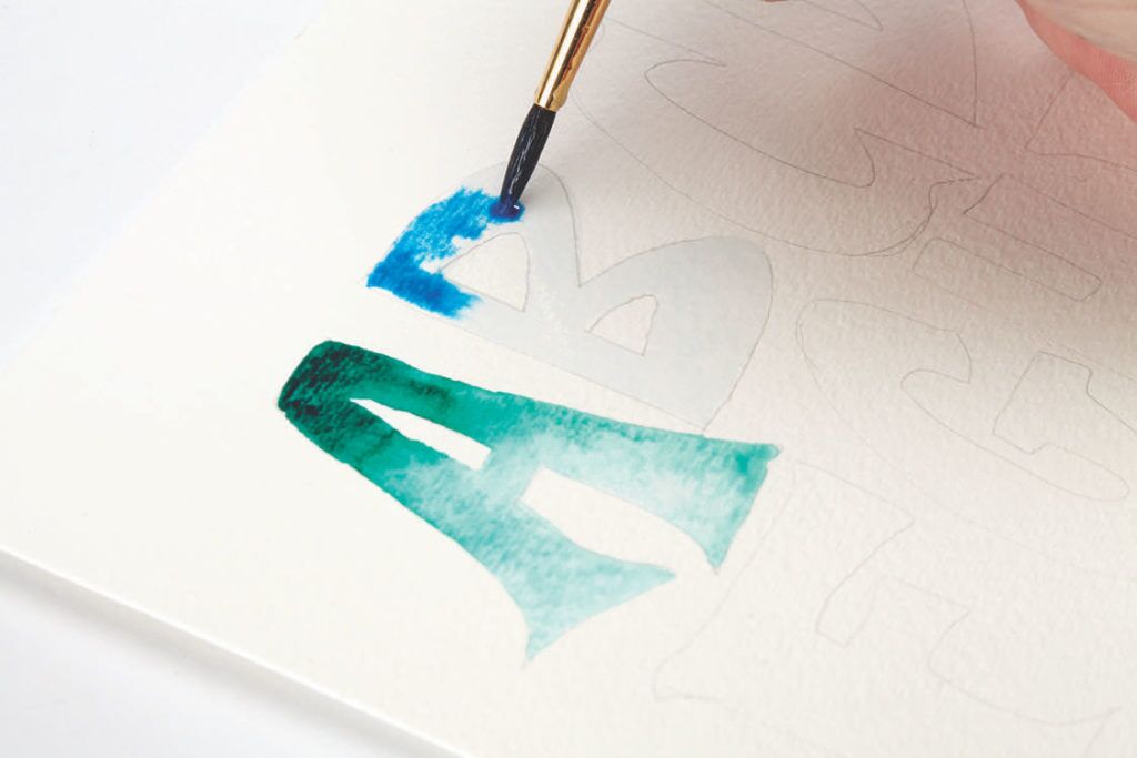 10 Super Easy Hand Lettering Techniques with an Artful Spin