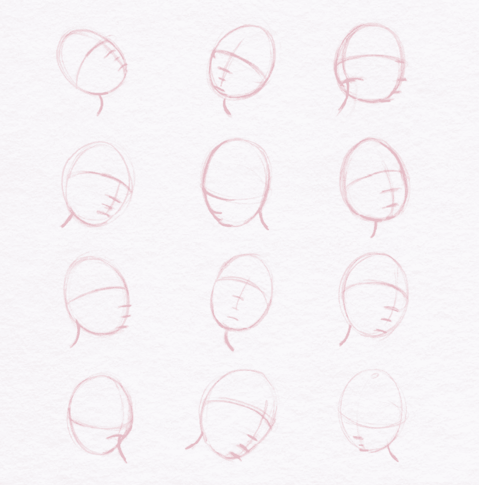 basic human sketch for beginners