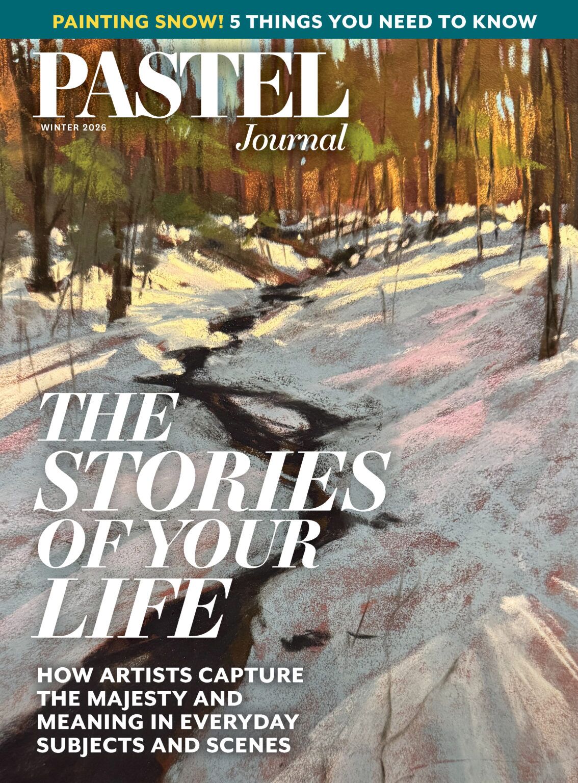 Pastel Journal | Artists Network